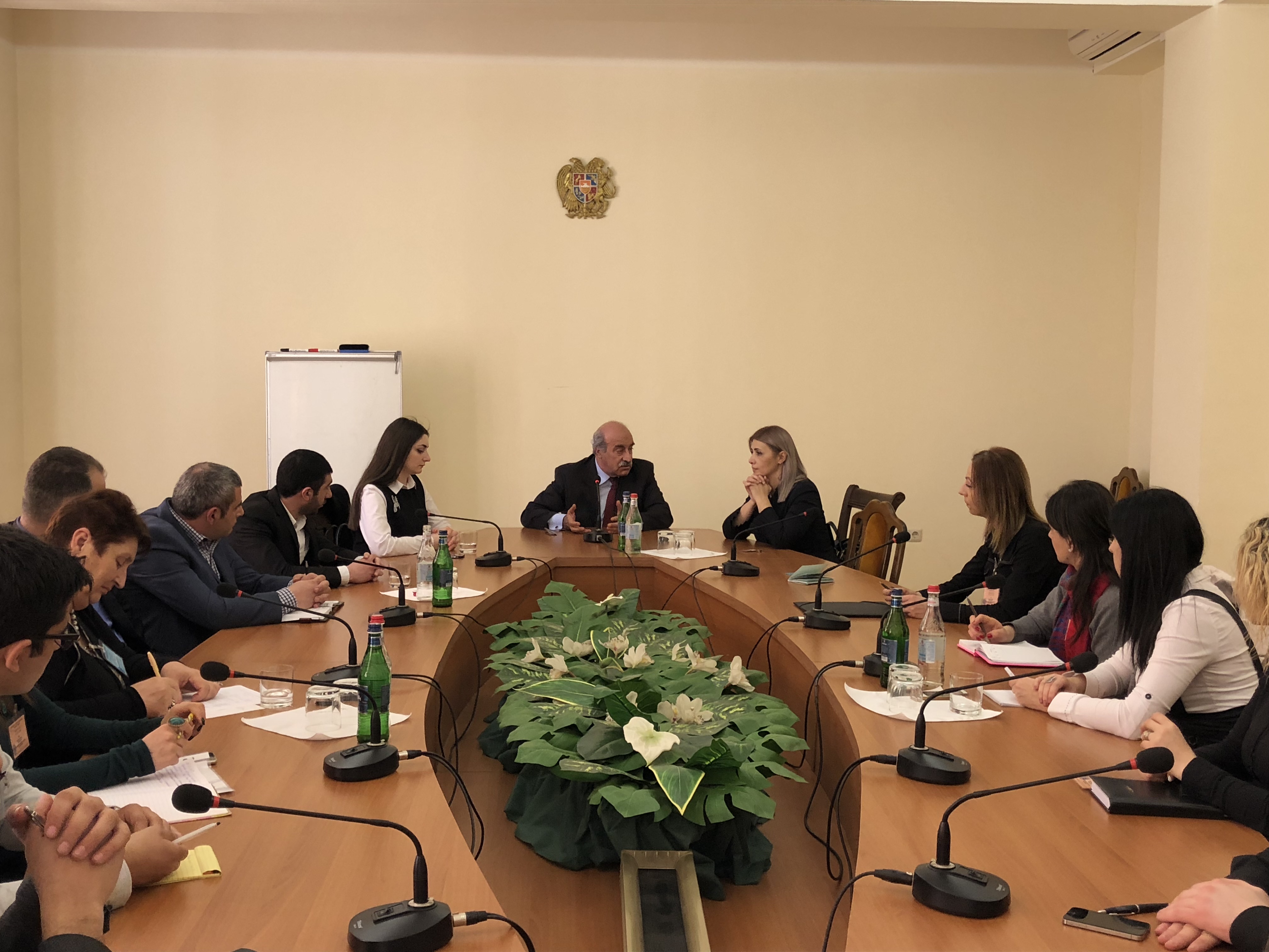 News : CSO meeting in the National Assembly Standing Committee on ...